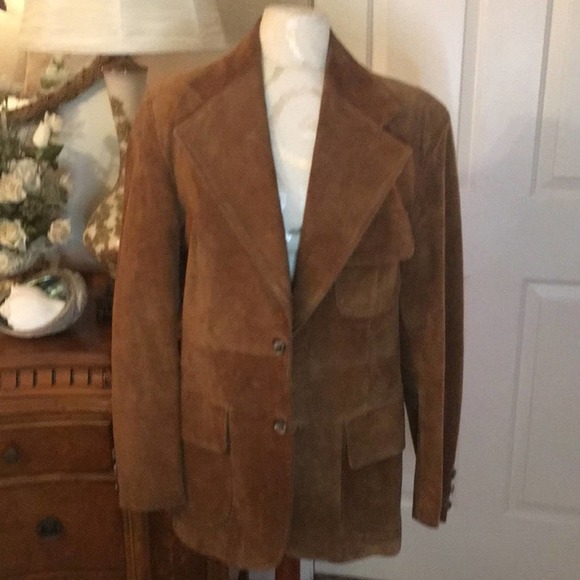 McGregor | Jackets & Coats | Stunning Mens Vintage Leather Riding ...